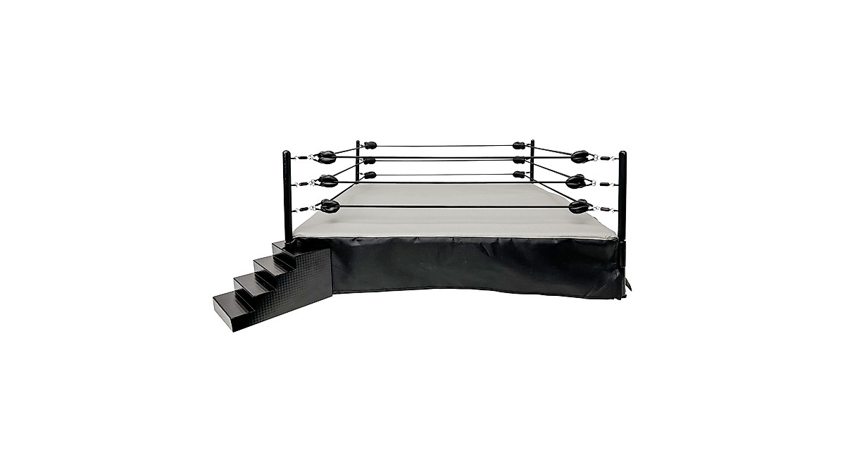 Premium Wrestling Ring for Action Figures - Deluxe Edition
