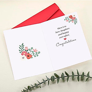 Engagement Gifts for Couples Engagement Card Engagement Gifts for Her Bridal Shower Card Gifts for Newly Engaged Couples Bride to Be Gifts Engagement Party Gift Happy Engagement Gifts After Ever Happy