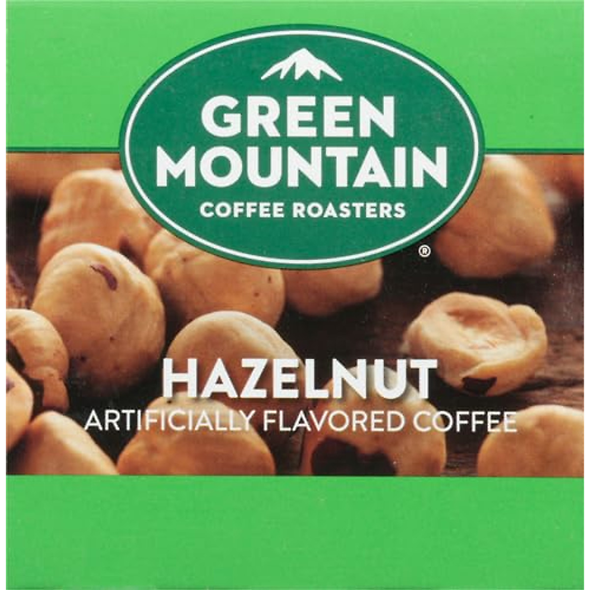 Green Mountain Coffee Roasters Hazelnut Keurig Single-Serve K-Cup pods, Light Roast Coffee, 12 Count