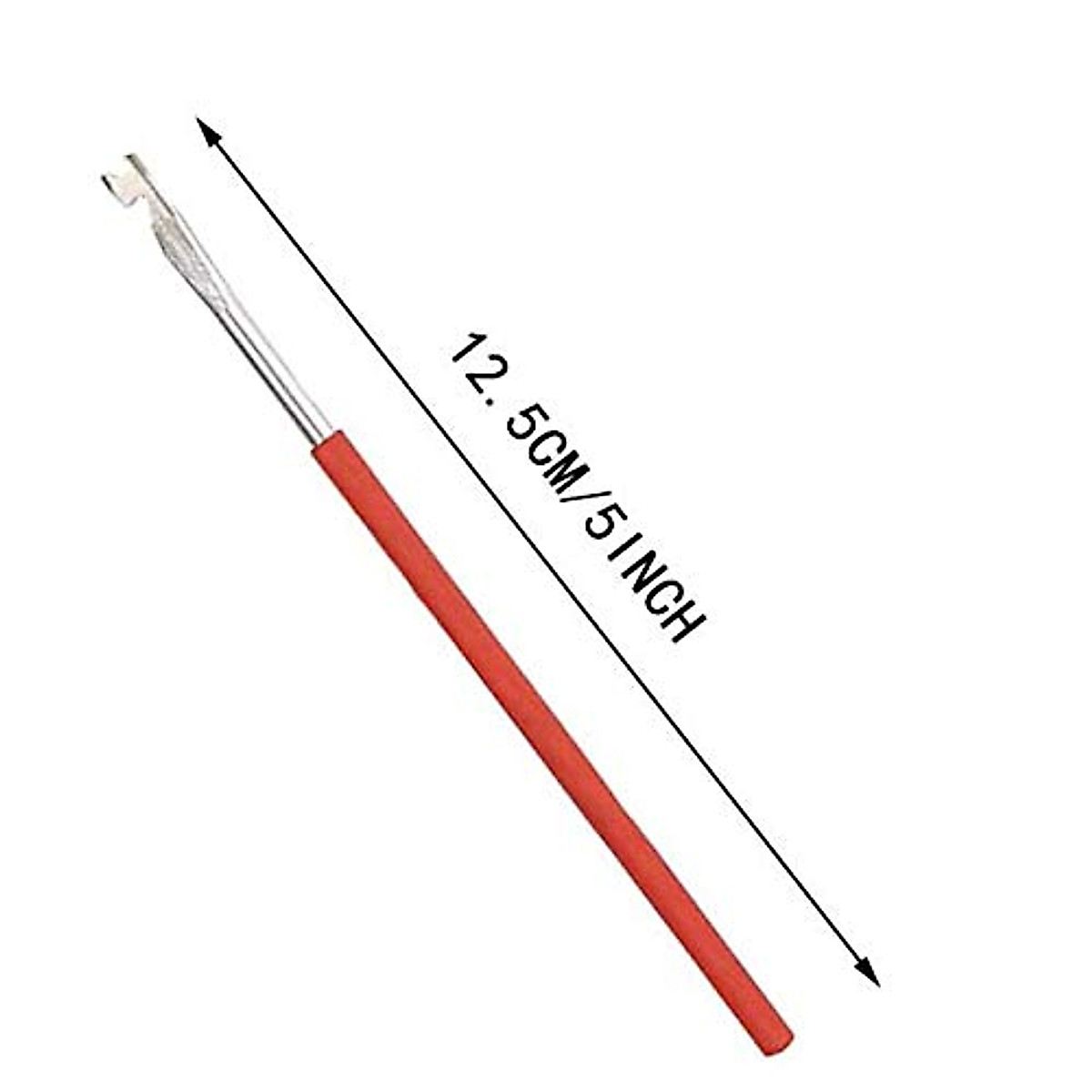 Jiayouy Steel Spring Hook Woodwind Instrument Repair for Sax Clarinet Oboe Flute Piccolo