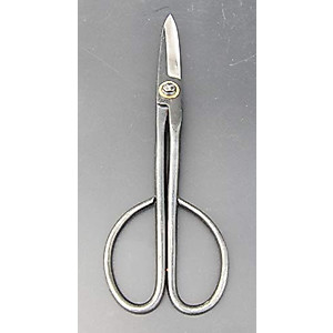 Forged Bonsai Shear 20.5CM, Professional Bonsai Tools, Long-Handled Bonsai Trimming Shear, Bud Shear 8-Inch