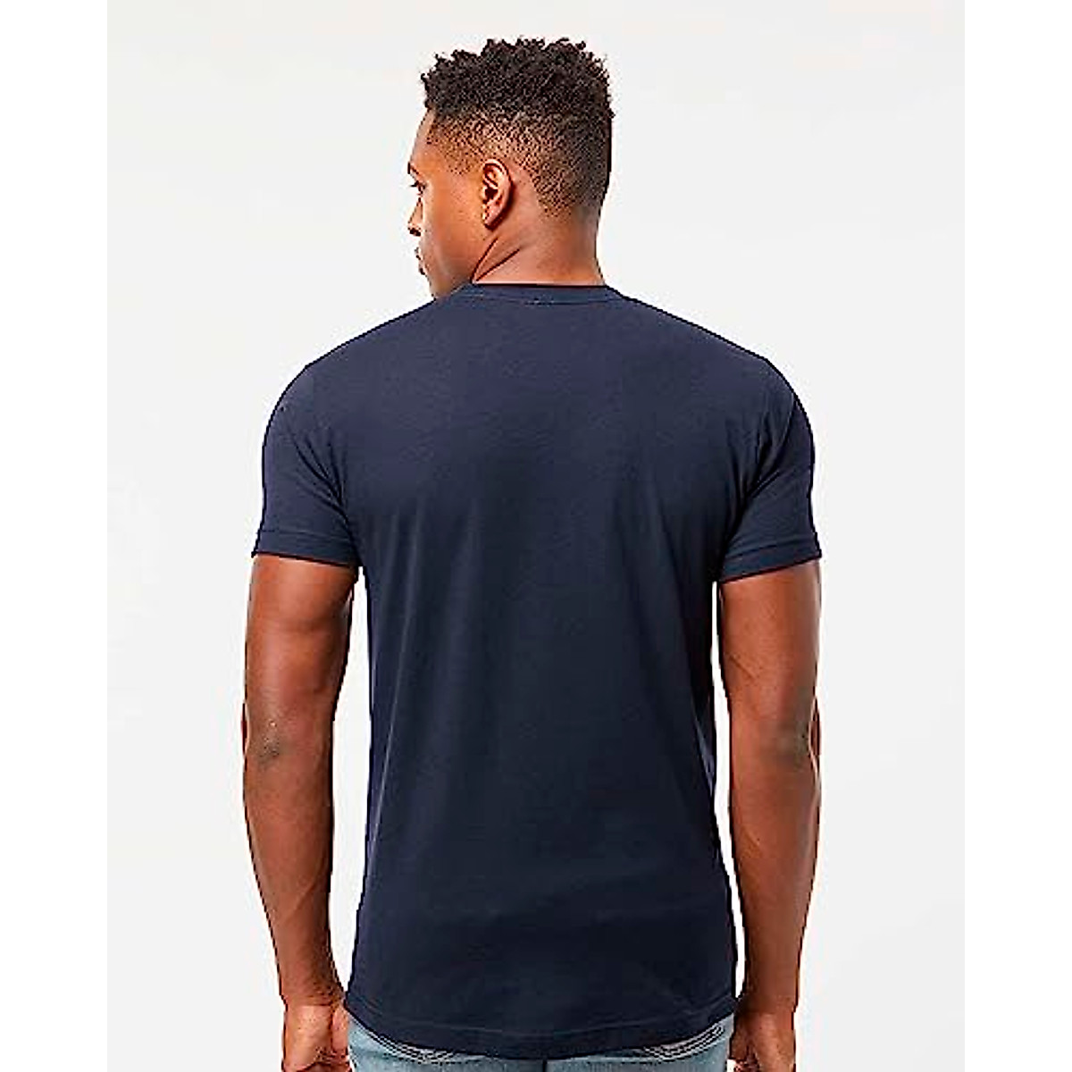Tultex Unisex Tee (Navy Blue, Extra Large)