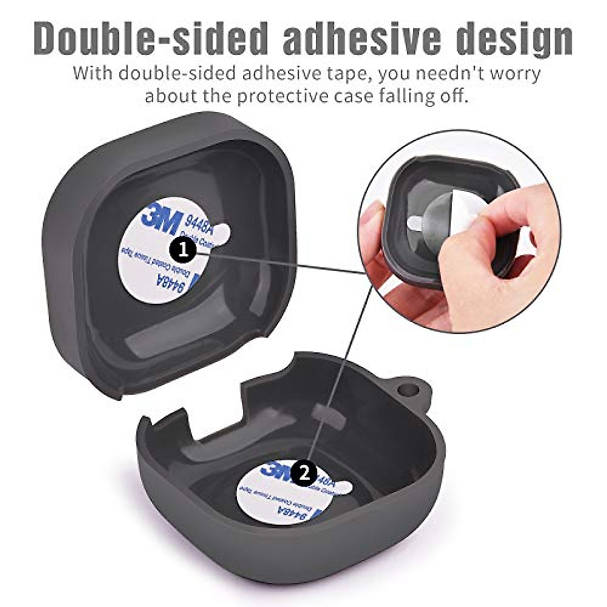 QINGQING Switch Case Compatible with Samsung Galaxy Buds 2 Pro Case (2022) / Galaxy Buds 2 Case (2021) / Galaxy Buds Pro Case (2021) / Galaxy Buds Live Case, Cute 3D Cartoon for Kids Girls Teens Boys