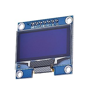 HiLetgo 1.3" SPI 128x64 SSH1106 OLED LCD Display LCD Module for Arduino AVR STM32