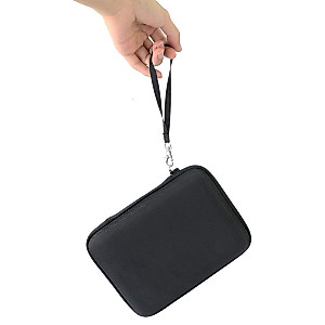 Khanka Hard Travel Case Replacement for WD 250GB 500GB 1TB 2TB My Passport Wireless SSD Portable External Drive (Inside White)