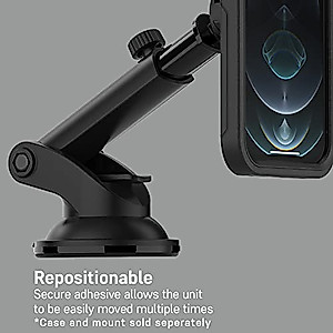 OtterBox Performance Car Dash & Windshield Mount for MagSafe - Black