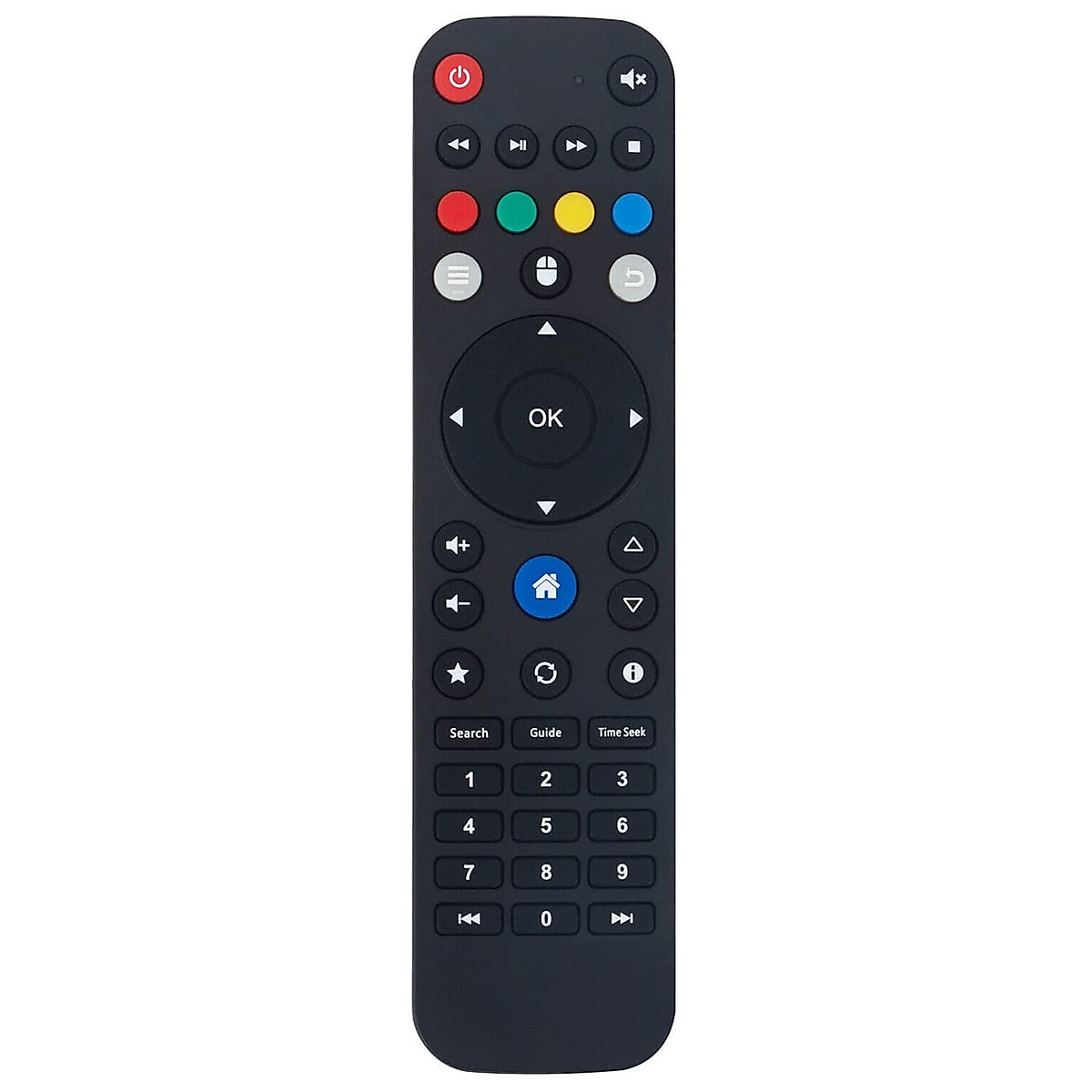 AIDITIYMI Remote Control Replace operates for Jadoo TV 4 5 5S IPTV Box