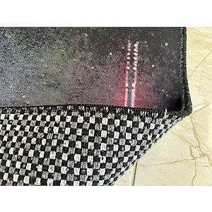 Generic Starwars Rug, Starwars Emblem Rug, Boys Room Rug NL396.3 (47”x70”)=120x180cm = 3.9 ft x 5.9 ft