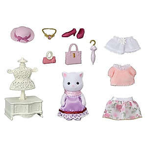Sylvanian Families Fashion Playset Persian Cat
