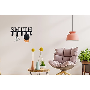 Custom Key Rack with Name, Personalized Name Key Rack, Key Holder for Wall, Personalized Name Hook, Coat Hook, Backpack Hook, Towel Hook, Key Hooks for Wall, Key Hanger, Personalized Gifts