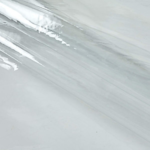 16 Gauge Clear Vinyl, Fabric by the Yard