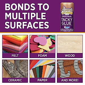 Aleene's Always Ready Tacky Glue, 4 oz, Original