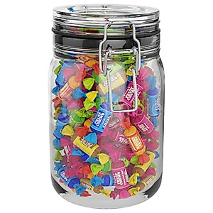 Tootsie Roll Fruit Chews by Cambie | 2 Pounds of Assorted Chewy Fruit Candy in Cherry, Lemon, Lime, Orange and Vanilla | Mouth Watering & Delicious | Repackaged Fresh in a Resealable Pouch | 2 lbs