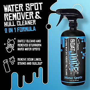 Boat Juice Extreme Boat Cleaner - Boat Water Spot Remover & Boat Hull Cleaner 32oz