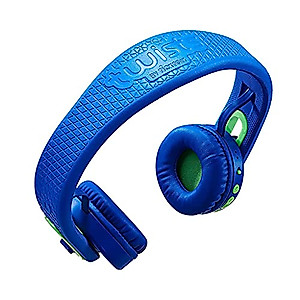 TickTalk Twists Kids Wireless Bluetooth Headphones (Blue)