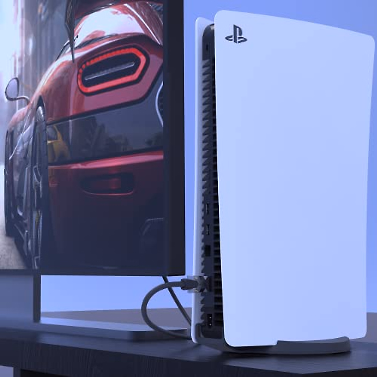 Monster M-Series Certified Premium HDMI Cable 2.0, Features 4K Ultra HD at 60Hz Refresh Rate, Duraflex Jacket, and Triple Layer Shielding, 22.5 Gbps - 16.4 ft