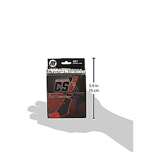 CSX Ankle Wrap, Adjustable Compression Support Strap, Sport Performance, Medium