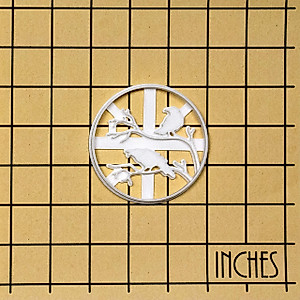 Ravens cookie cutter, 1 piece - Bakerlogy