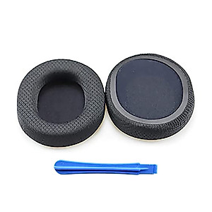 Headphone Ear Pads Cushions for SteelSeries Arctis 3 Arctis 5 Arctis 7 Arctis 9 Arctis 9X Arctis PRO Gaming Headset Replacement Earpads Ear Cups with Noise Isolation Foam