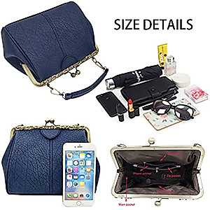 Abuyall Crossbody Tote Bag for Women Pu Leather Purse Handbag