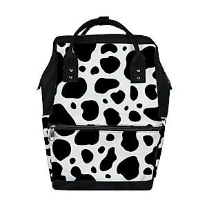 Vantaso Diaper Bag Mommy Backpack Travel Large Capacity Dinosaurs Space Shoulder Bag Multifunction Nappy Bag Tote Bag for Woman Man