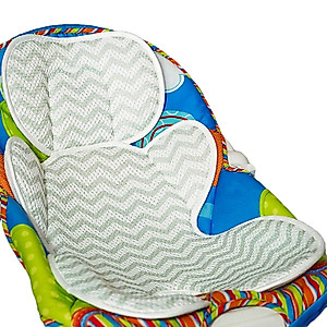 YLLWBOX Newborn Infant car seat Head Support| Baby Insert Cushion Stroller | 3D Breathable Baby car Accessories