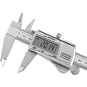 TIST Digital LCD Vernier Stainless Steel Caliper 150mm Micrometer Electronic Gauge