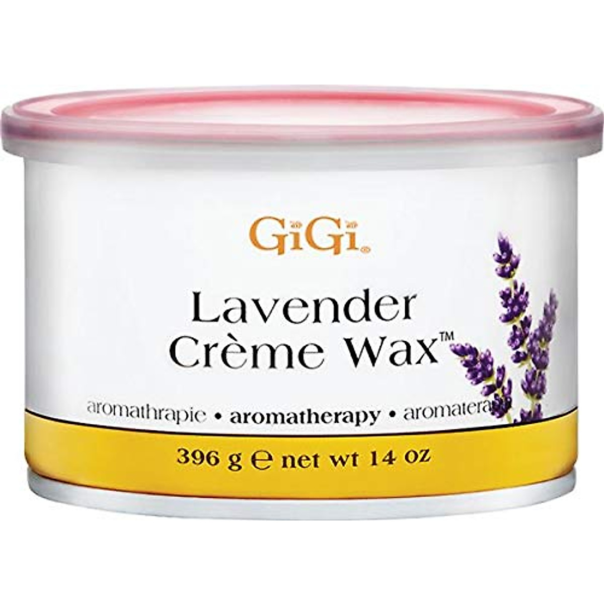 Gigi Lavender Creme Wax (Pack of 2)