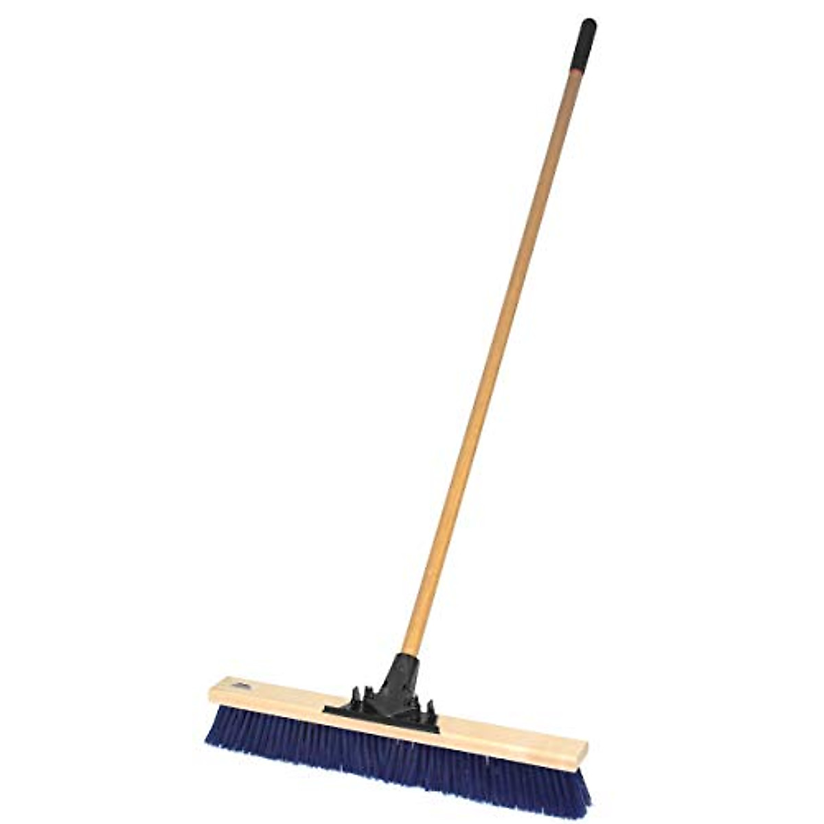 Weiler 44606 Pro-Flex 24" Block Size, Stiff Blue Polypropylene Fill, Sweep