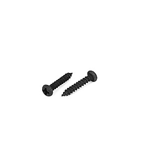 Aexit Computer CPU Nails, Screws & Fasteners Case Fan Phillips Self Tapping Mounting Screws 18mm Nut & Bolt Sets Long 50pcs