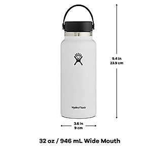 Hydro Flask Wide Mouth Bottle with Flex Cap
