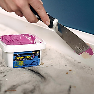 DAP 540 Series 00540 5.5oz Natural Plastic Wood-X W/Drydex, 5.5 OZ