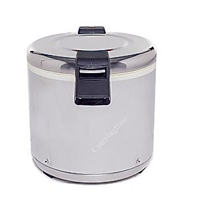 Thunder Group SEJ22000 Stainless Steel 50-Cup Rice Warmer