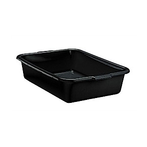 Vollrath 1527B-06 Vollrath 1527B Plastic Bus Box - 21-3/4'Wx15-1/2"Dx7"H