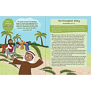 10 Days of the Easter Story: A Family Experience Through the Feelings of Holy Week