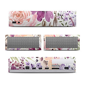 Head Case Designs Officially Licensed Anis Illustration Floral Chaos Art Mix Vinyl Sticker Gaming Skin Case Cover Compatible with Xbox Series S Console