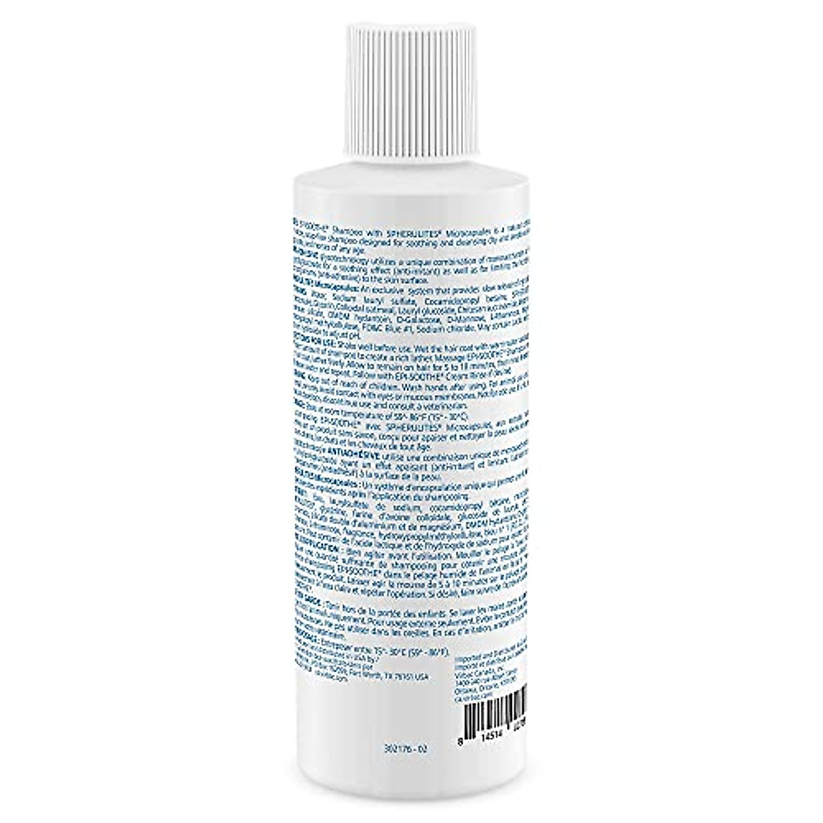 Virbac Epi-Soothe Shampoo, 8 oz