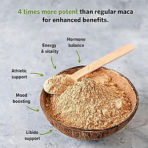 SUNFOOD, MACA EXTREME,OG1 8 OZ