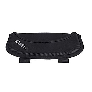CapSpot FlatSpot Baseball Cap Holder for Your Visor Black