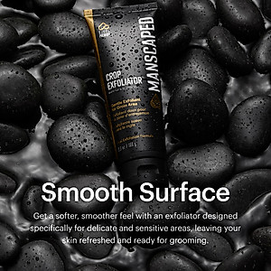 MANSCAPED® Crop Exfoliator™ Gentle Groin Exfoliant Scrub to Soothe and Clear the Skin, Vegan, Cruelty-Free (3.5 oz)