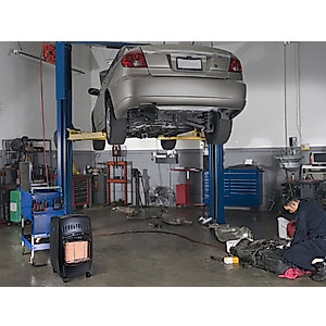 Dyna-Glo RA18LPDG 18,000 BTU Cabinet Heater, Black