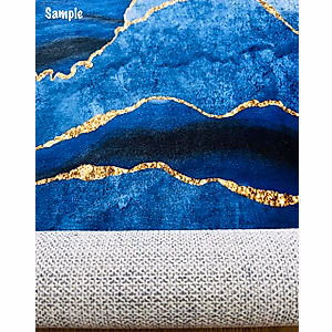 Classroom Library Rug, Reading Rug for Classroom Library, Carpet for Study Room, Non-Slip Rubber Bottom Low Pile Fade Resistant, Full Size 2x3 3x5 4x6 5x7 6x9 Ft S03