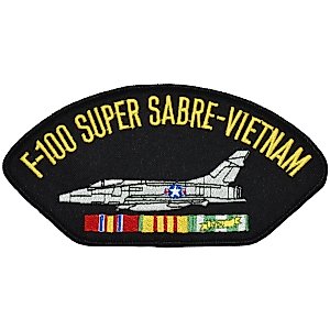 F-100 Super Sabre Vietnam War Patch