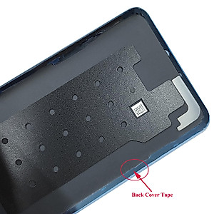 Ubrokeifixit for OnePlus 9 Pro Housing Rear Panel Back Glass Door Cover Replacement for OnePlus 9 Pro 5G 6.7'' LE2121(NOT for 1+9R 6.55,NOT for 1+9 6.55) (1+9 Pro/Morning Mist)