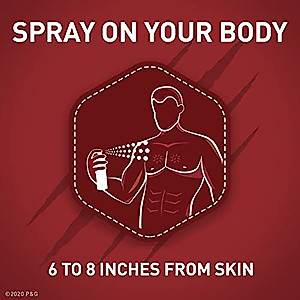 Old Spice Aluminum Free Body Spray for Men, Wolfthorn, 5.1 Oz