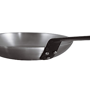 BelleVie Heavy-duty Carbon Steel Frying Pans Series (Top Dia. 9 1/2" x Ht. 1 1/2")"