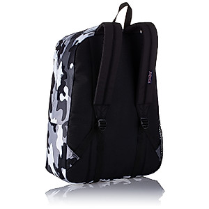 JanSport JS0A4NVB7Z6 Flex Pack Buckshot Black Camo