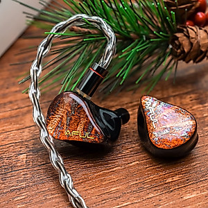 AFUL Acoustics Performer 5 Hybrid Drivers in-Ear Monitors, 1DD + 4BA in-Ear Earphones IEMs (AFUL Performer 5)