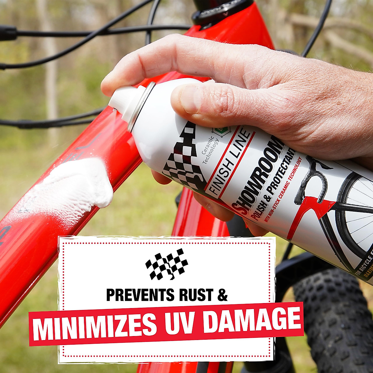 Finish Line Showroom Polish & Protectant 1 Gallon Jug