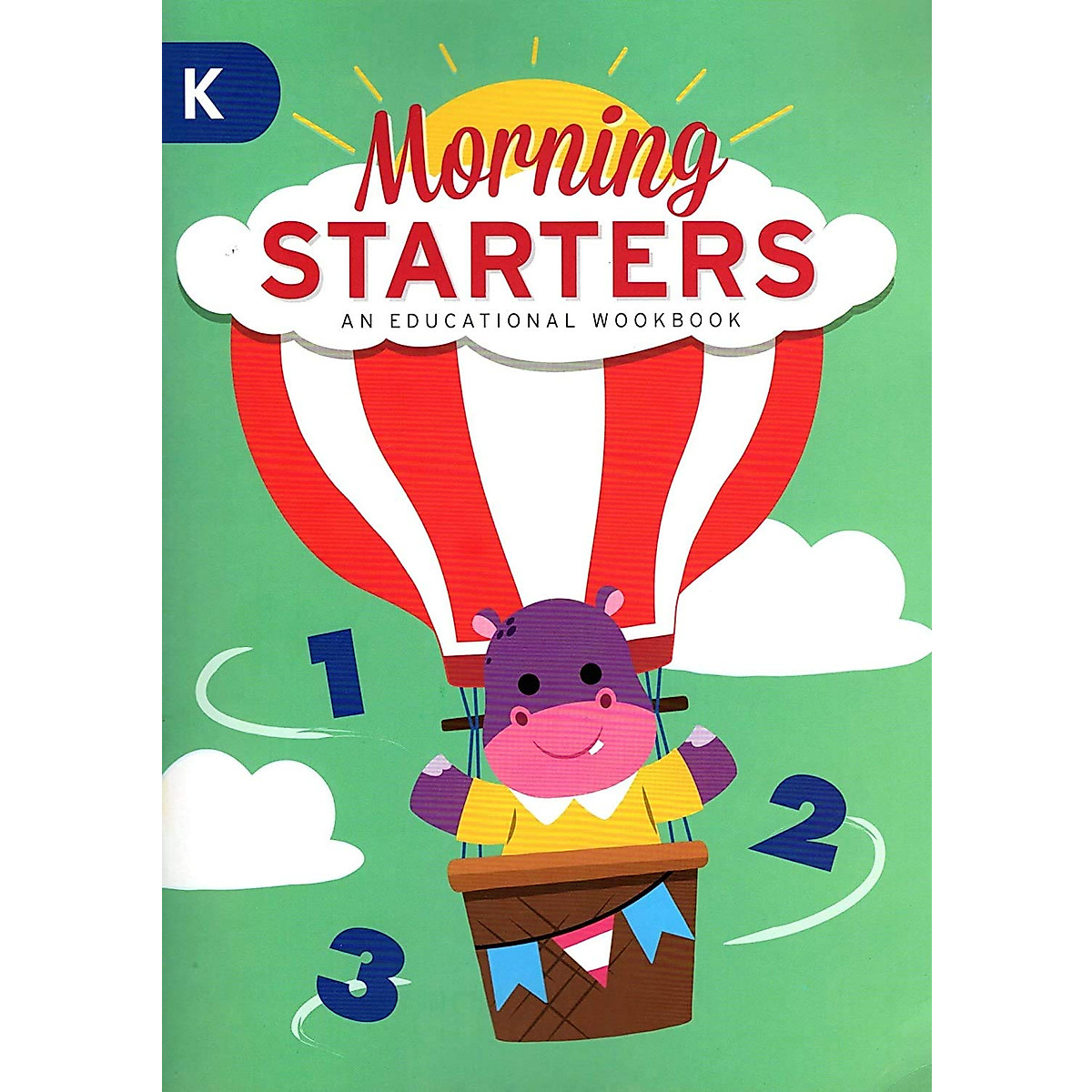 Kindergarten - Morning Starters Educational Workbooks - v2